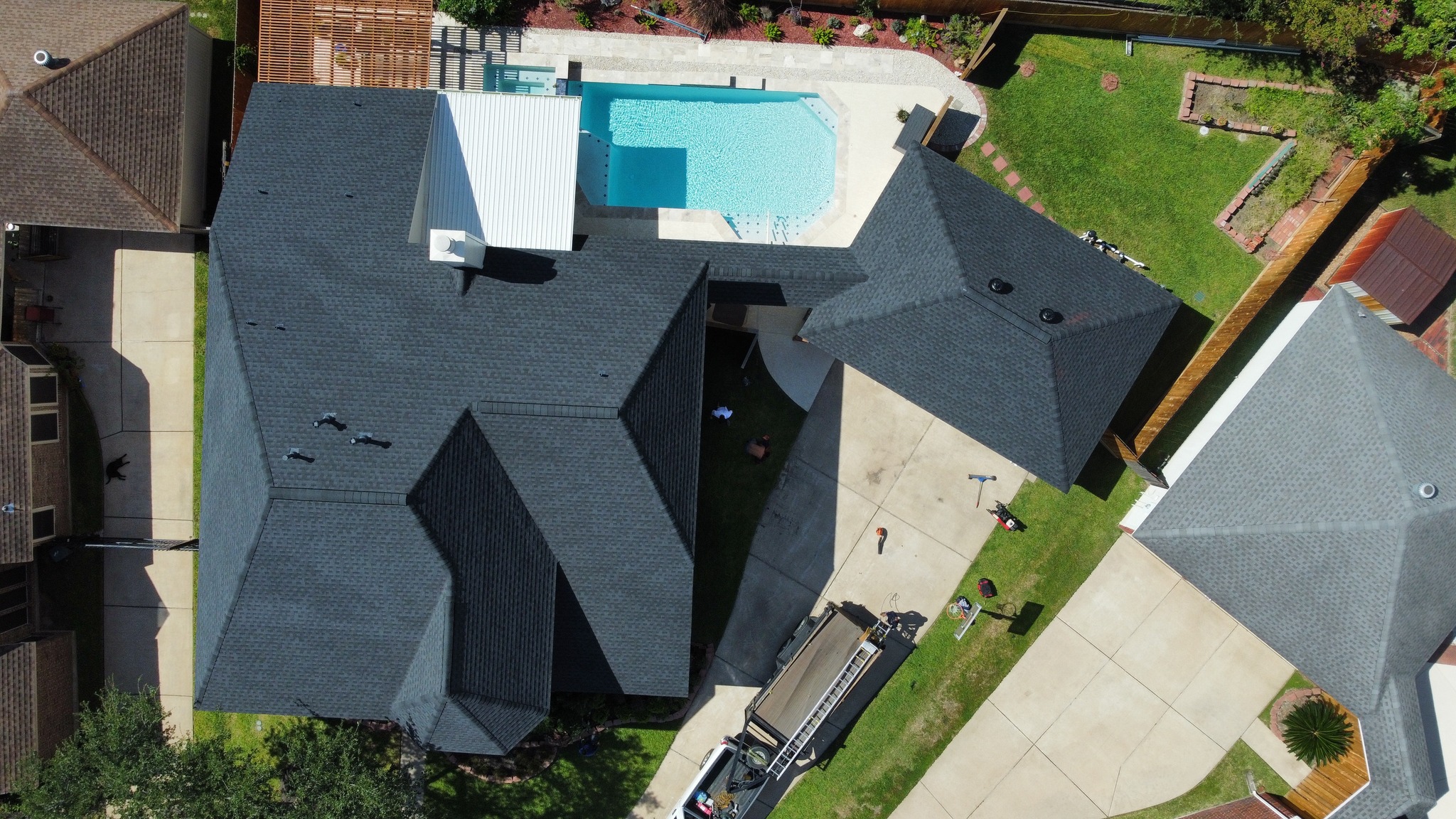 Our Work - Perpetual Solar & Roof Systems