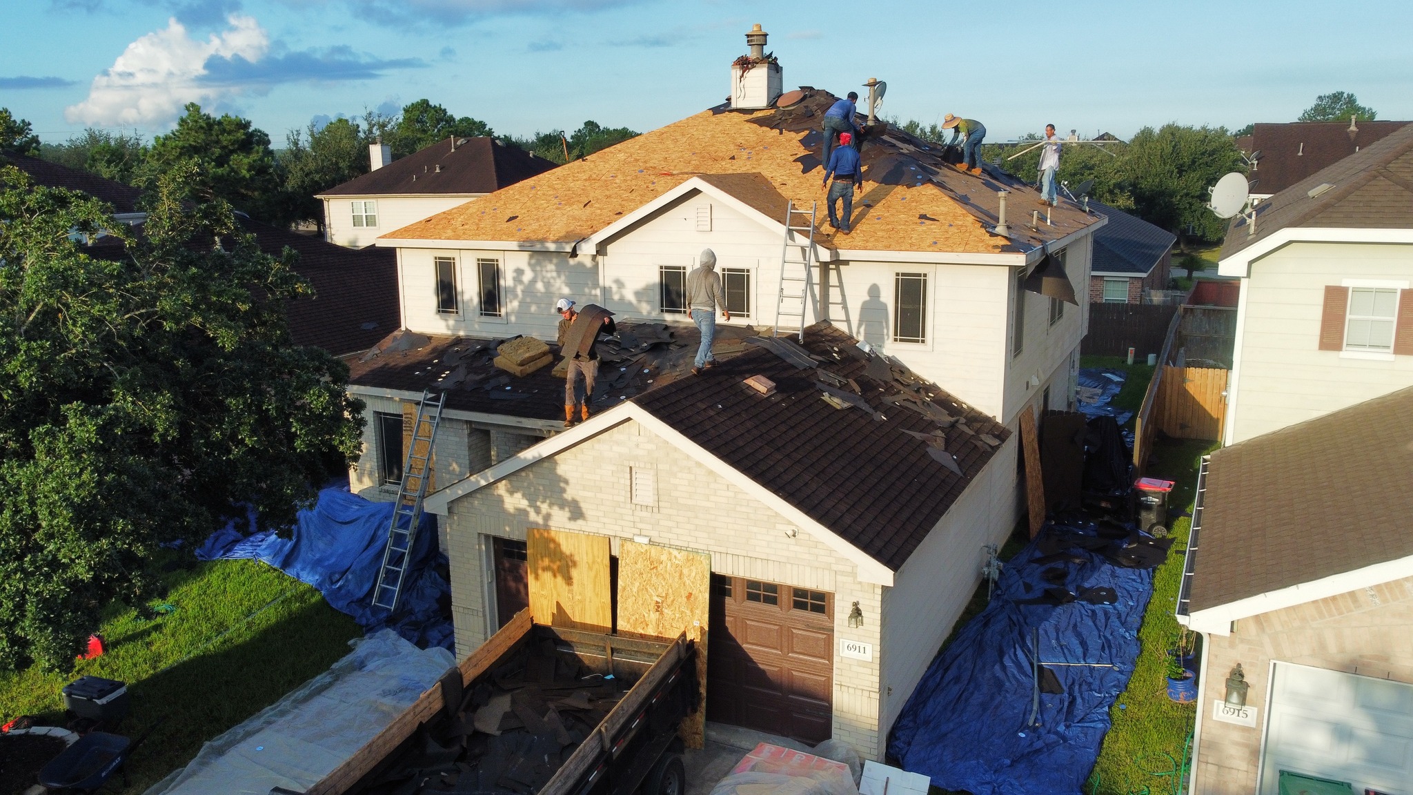 Our Work - Perpetual Solar & Roof Systems